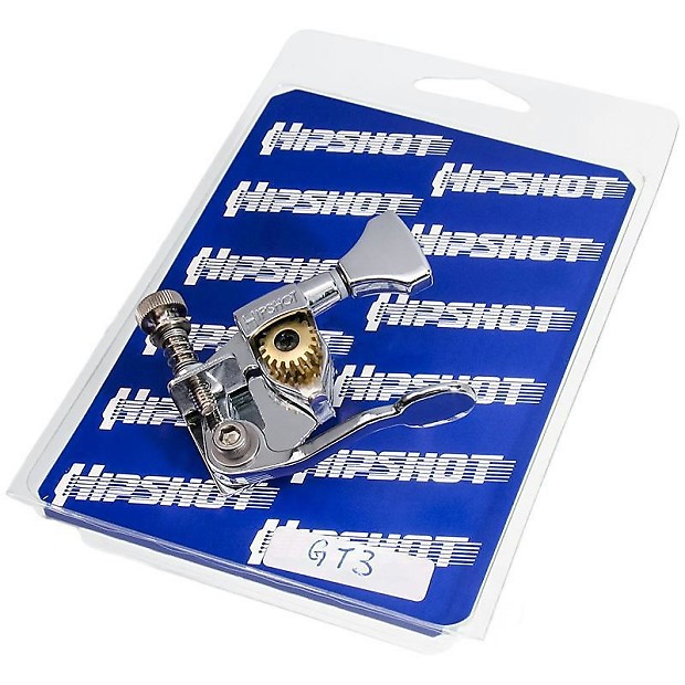 Hipshot GT-3 Guitar Xtender Key CHROME GT3 Extender Detuner | Reverb