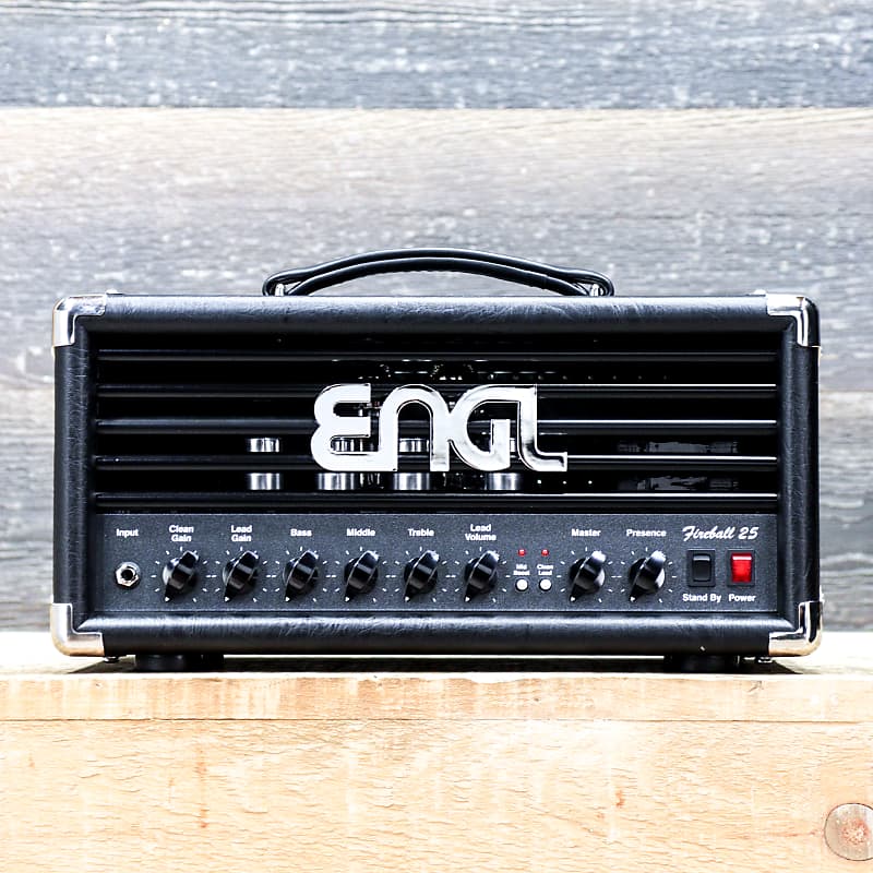 ENGL Fireball 25 E633 KT77 Limited Edition 25-Watt All-Tube | Reverb