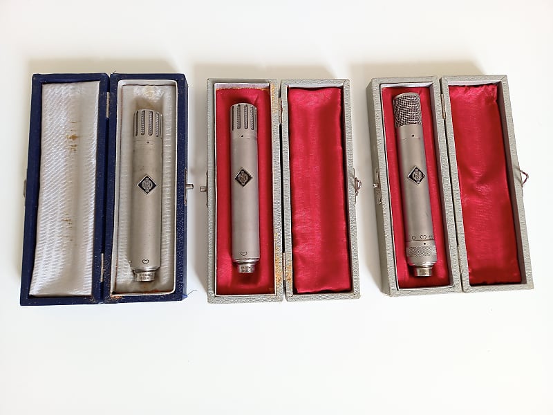 Neumann KM54 Stereo Pair + KM56 60s | Reverb