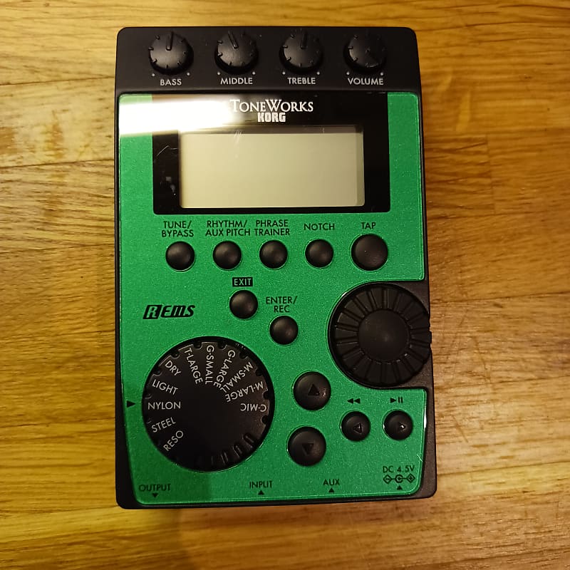 Korg Toneworks PX4A Pandora 2010s - Green and black | Reverb