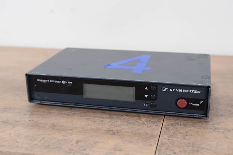 Sennheiser EM 100 Wireless Receiver - 518-550 MHz (NO | Reverb UK