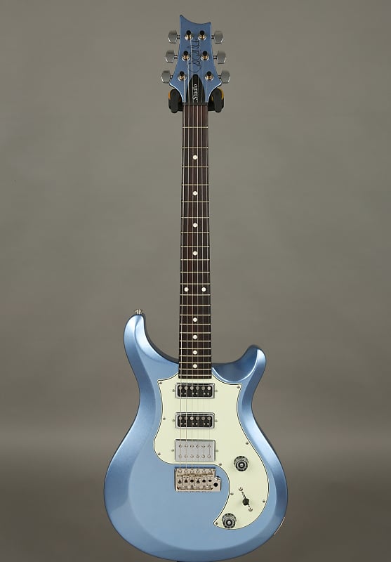 PRS S2 Studio Frost Blue Metallic Double Cutaway | Reverb Canada