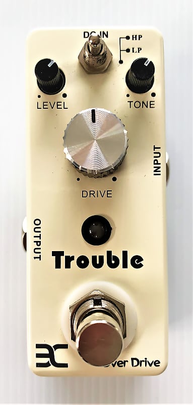 Mini Overdrive Effects Pedal Mini T-Cube With HP/LP | Reverb Australia
