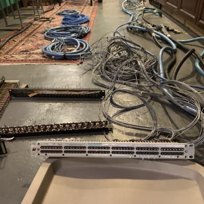 Studio Patch Bays and Wiring Materials | Reverb