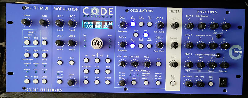 Studio Electronics Omega 8 Upgraded to "Loaded" CODE 8 OD, | Reverb