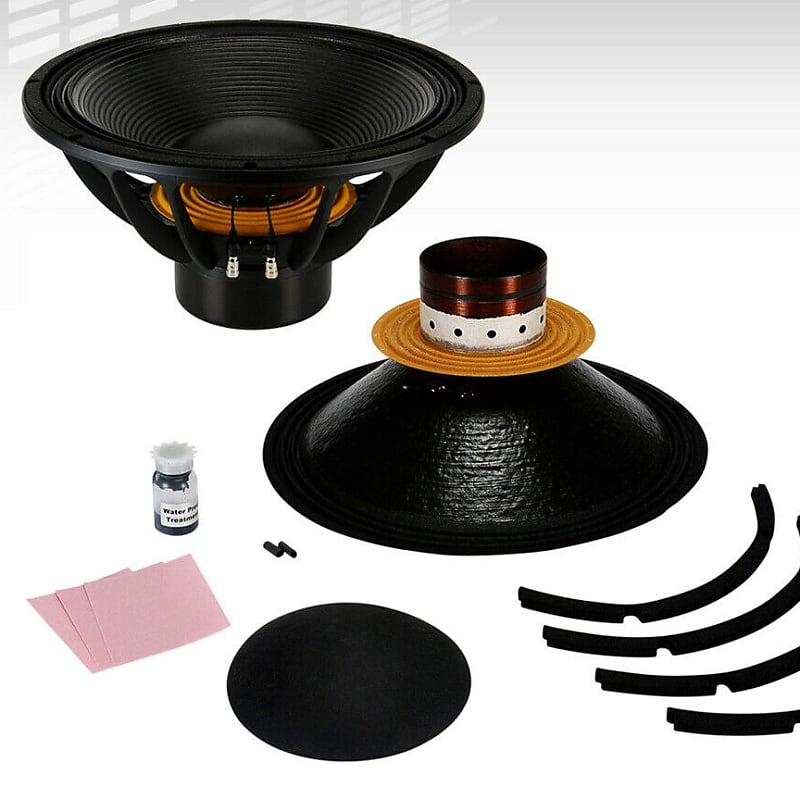 B&C R18SW115-8 Recone Kit For 18SW115-8 18" Neodymium | Reverb