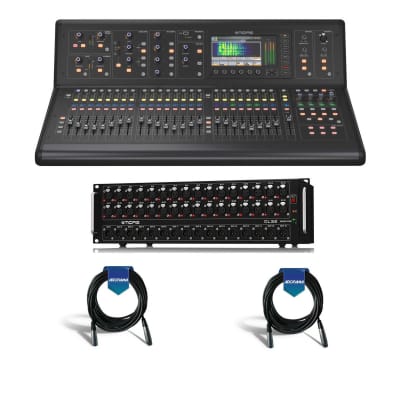 Midas M32 LIVE Digital Console for Live and Studio with 40 | Reverb