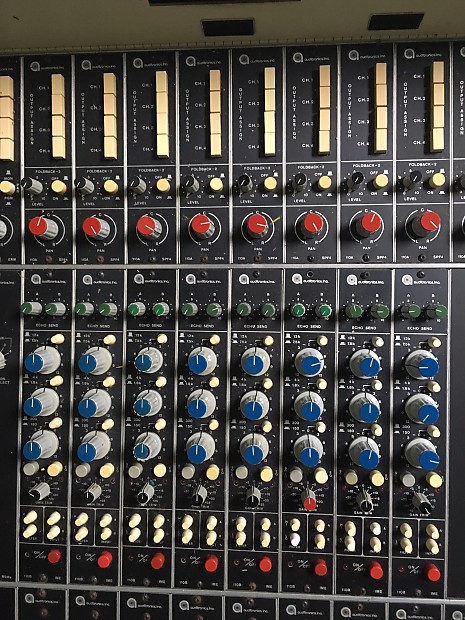 Auditronics 110A Grandson recording console | Reverb