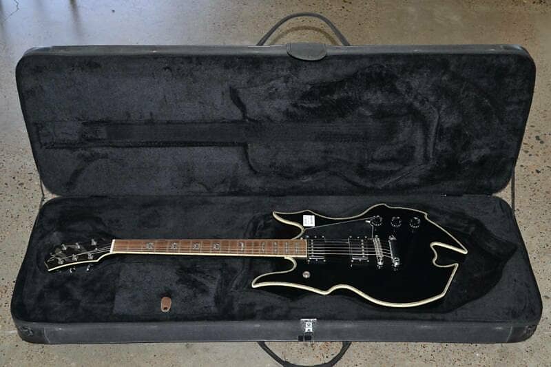 Minarik Diablo Custom 2000-2010 black | Reverb Australia