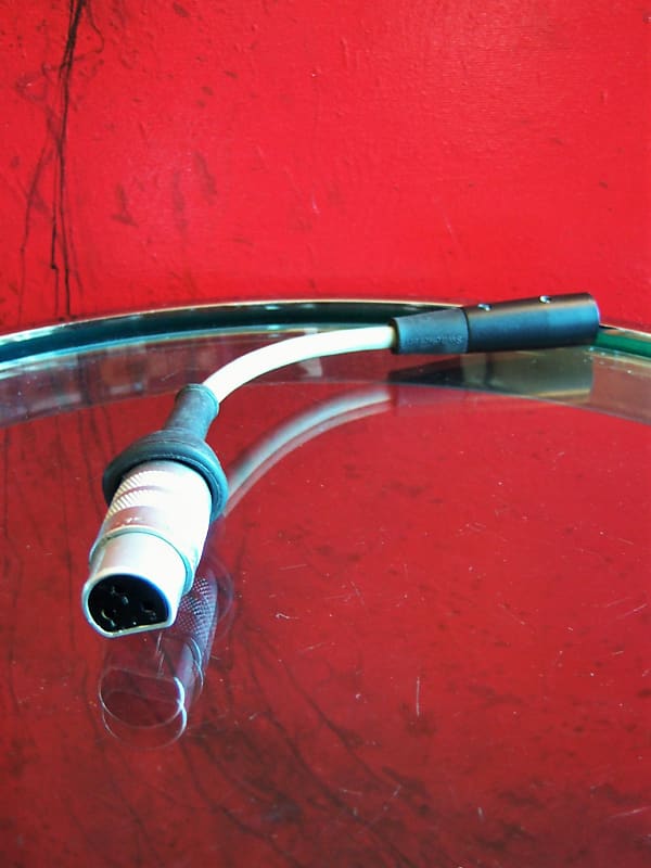 Vintage RARE 1960's Cannon UA-3-11 cable connector Belden | Reverb