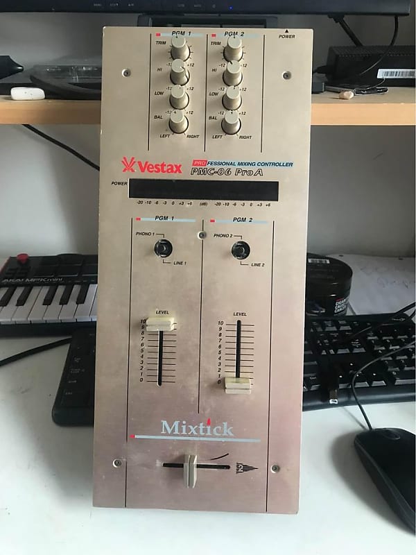 Vestax PCM- 06 PRO A Mixer Late 2000s | Reverb