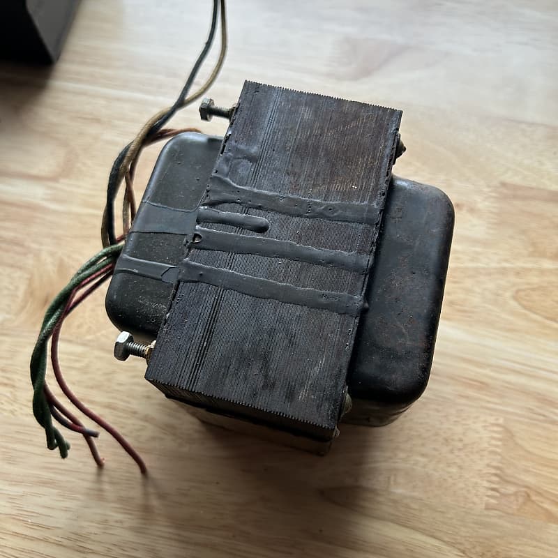1971 Fender Schumacher Twin Reverb Power Transformer | Reverb