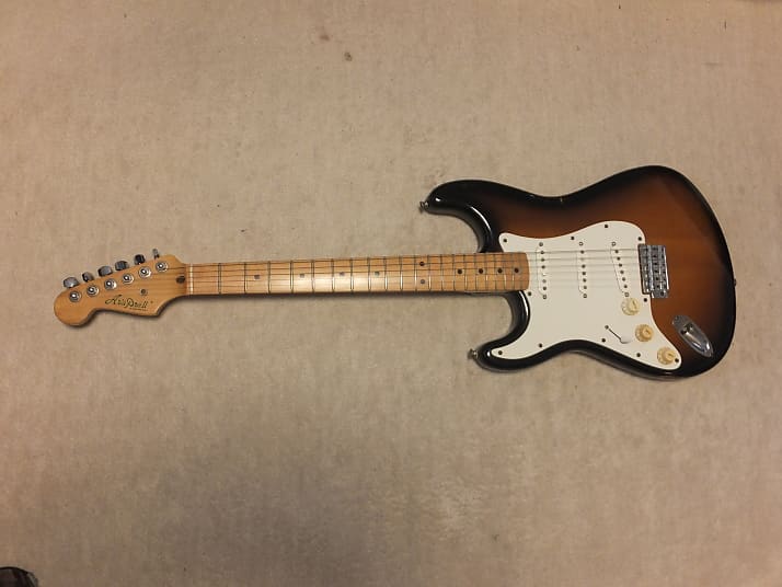 Aria Pro II Stratocaster 1977, Custom shop, left-handed | Reverb