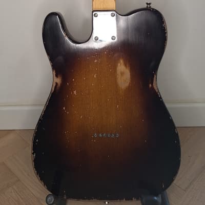 Style Telecaster kit relic tobacco burst | Reverb