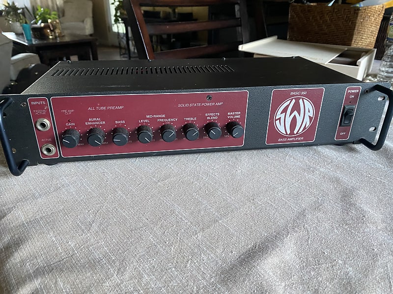 SWR Basic 350 1994 | Reverb