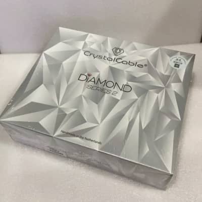 Crystal Cable! Ultra Diamond 2 Power Cord by Crystal Cable | Reverb