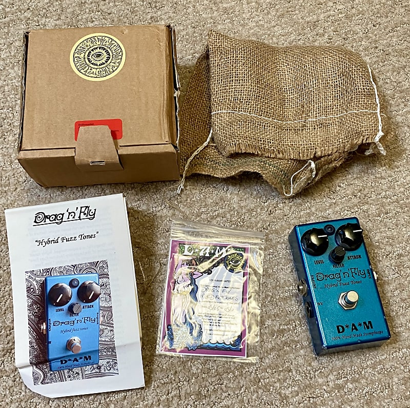 D*A*M Drag’n’Fly 2006 - Dark Green | Reverb