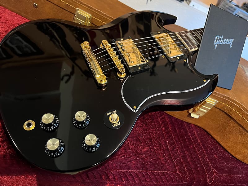 Gibson Mod™ Collection // SG Standard 2023 Pitch Black | Reverb