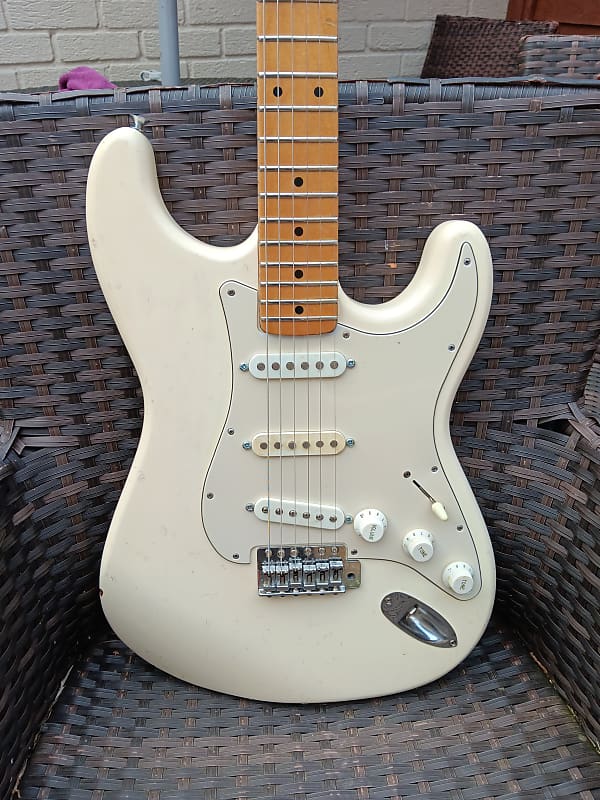 Kimbara Strat 1970s - White | Reverb
