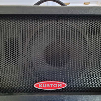 Kustom KPM10 50 watt powered Stage Monitor - Black | Reverb