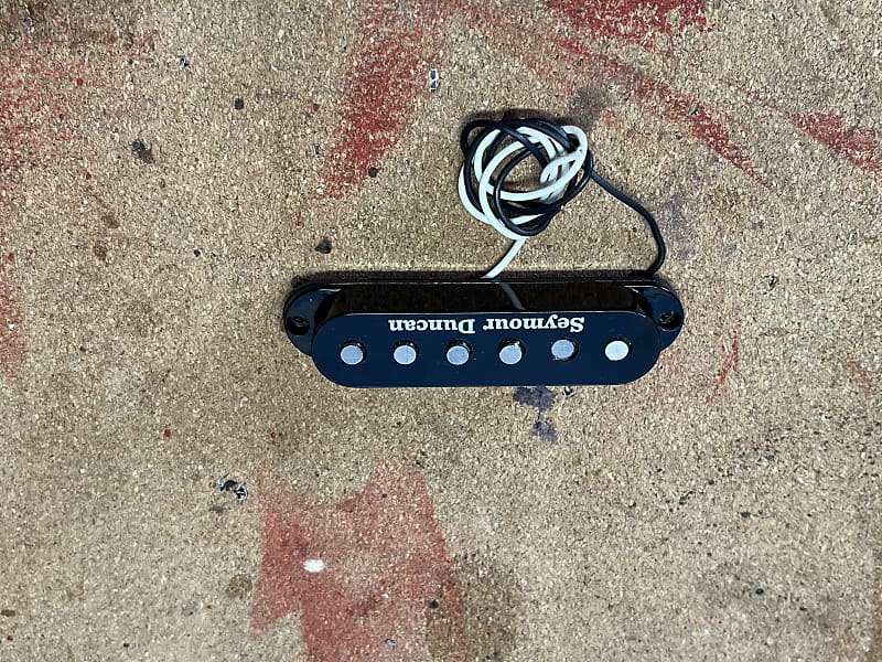 Seymour Duncan SSL-5L Custom Staggered Pole 2023 - Black | Reverb