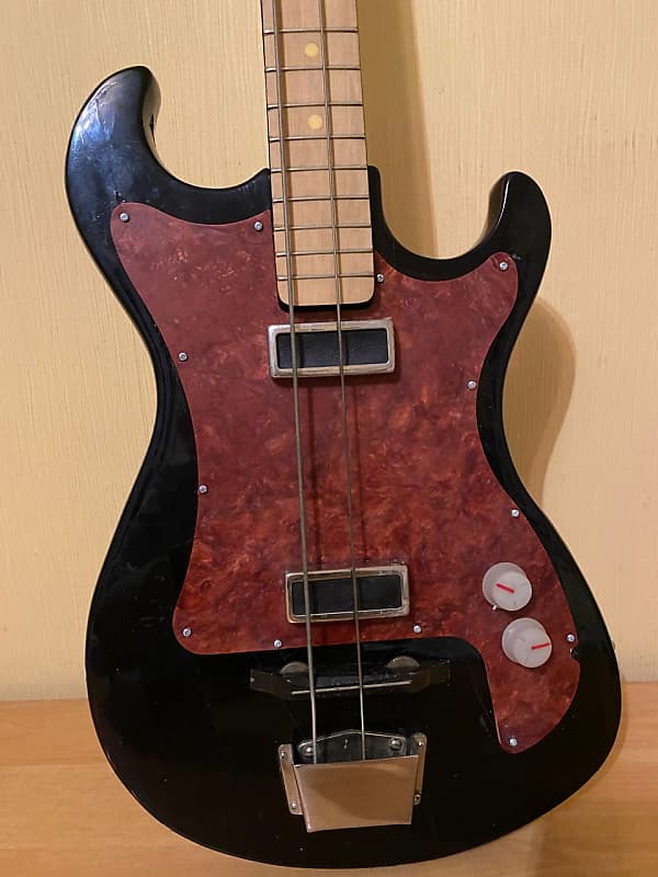 Borisov Bass Guitar USSR Russian Soviet Vintage | Reverb