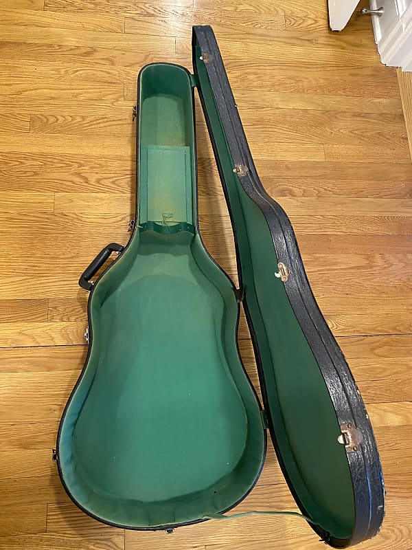 Vintage 1940s 1950s Geib Dreadnaught D case Martin D-28 D28 | Reverb