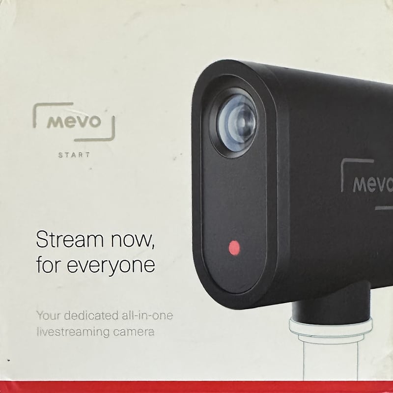 Logitech for Creators Mevo Start, Wireless Live Streaming | Reverb