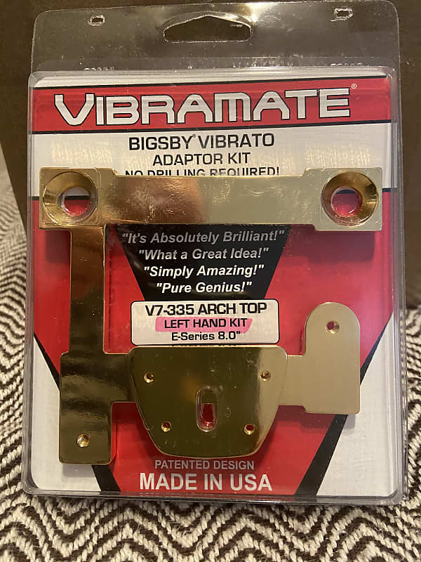Vibramate V7-335E 8.0 Lefty GOLD BoltOn Adapter | Reverb Deutschland
