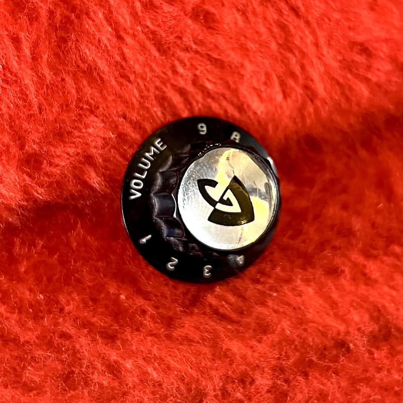Guild Volume knob 1960’s original vintage USA starfire | Reverb