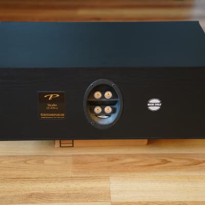 Paradigm CC-470 v.3 Center Channel Speaker Mint - Black | Reverb