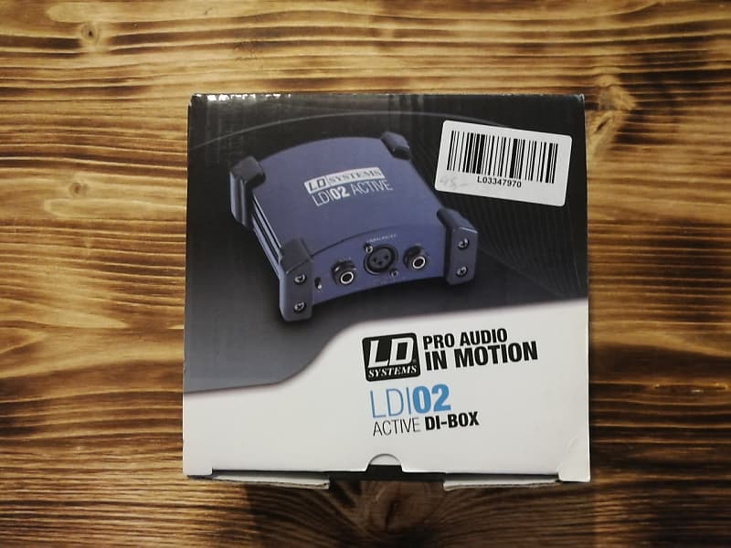 LD Systems LDI02 Active DI-Box | Reverb