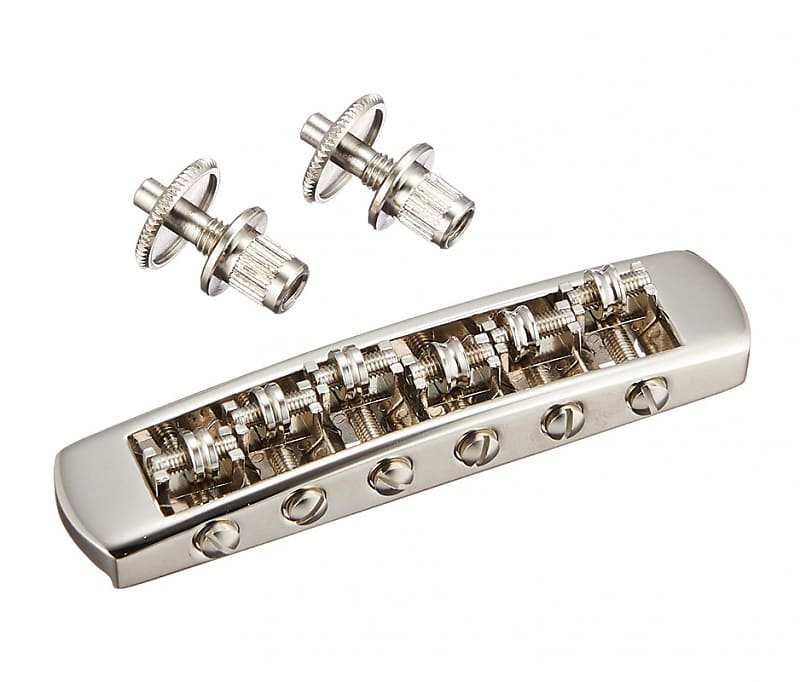 Schaller Roller Bridge - Chrome | Reverb