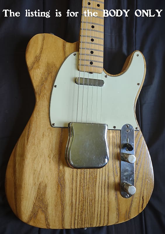 Early 1970s Fender Telecaster ASH Body- Refin- Modified- | Reverb