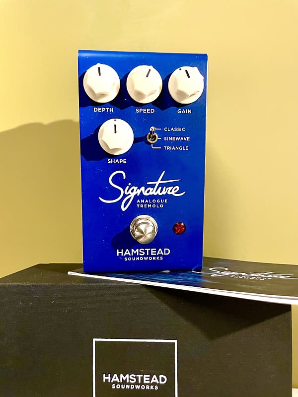 Hamstead Signature Analogue Tremolo | Reverb