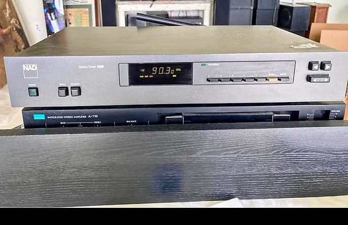 NAD 4150 2000's - Gray | Reverb