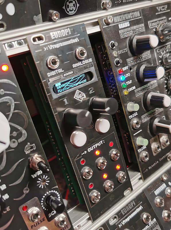 Europi - Allen Synthesis | Programmable Module | 8HP Eurorack | Reverb