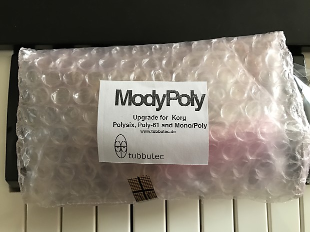 Tubbutec Mody/Poly Kit for Korg PolySix, Poly-61, Mono/Poly. | Reverb