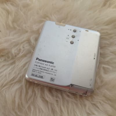 Perfect Panasonic SJ-MJ100 Portable MD Player MiniDisc mdlp | Reverb