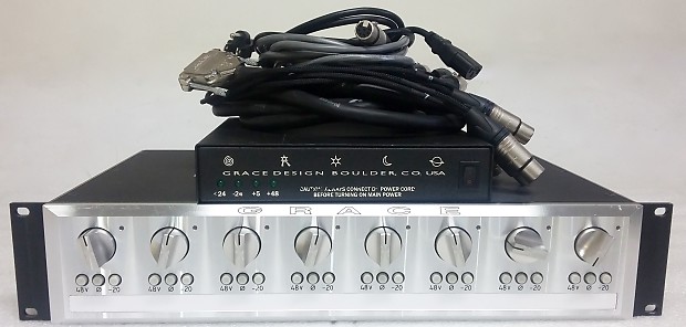 Grace Design 801 Preamplifier | Reverb UK