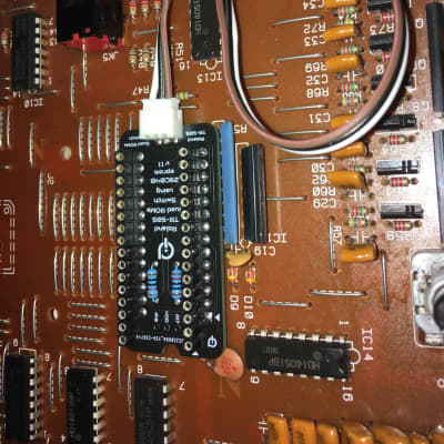 Roland TR-505 Quad (4 banks of sound) ROMs 29C040 DIP 32-pin | Reverb