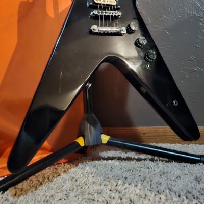 Dean Dime Razorback with Seymour Duncan Dimebag set pickups | Reverb