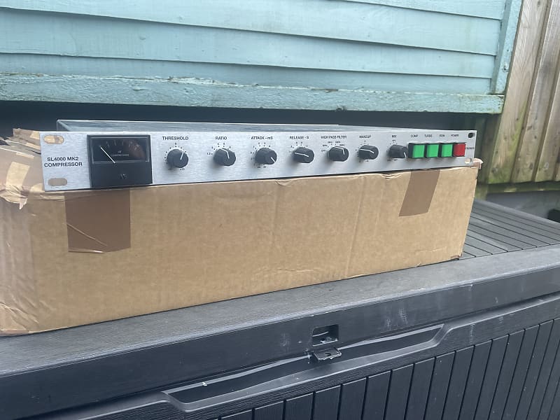 SSL G Series Compressor | Nekotronics SL4000 MK2 | Reverb