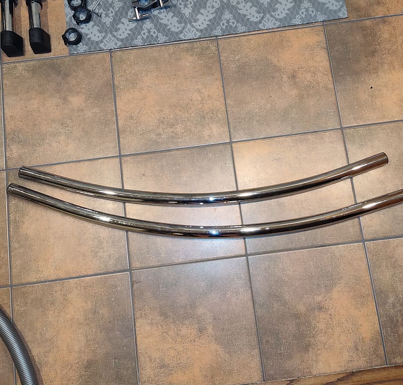 Gibraltar Drum Rack Parts - Chrome | Reverb