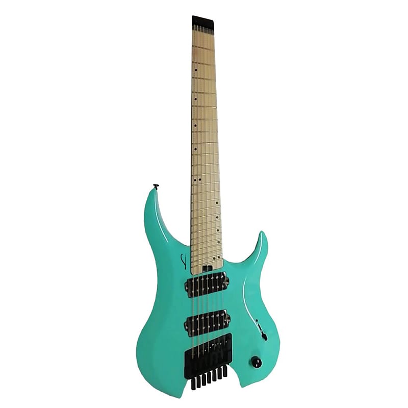 Legator Ghost G7FS 7-String Headless Multi-Scale Guitar, | Reverb