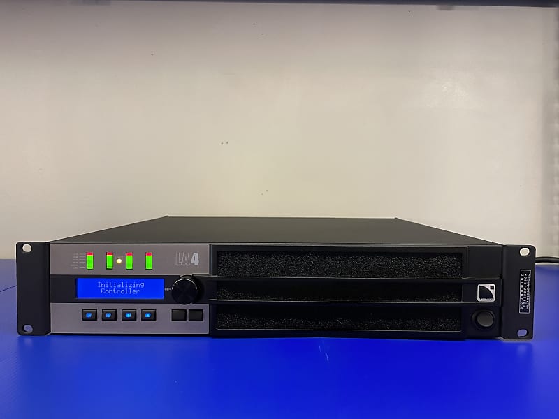 L'Acoustics LA4 Amplifier | Reverb