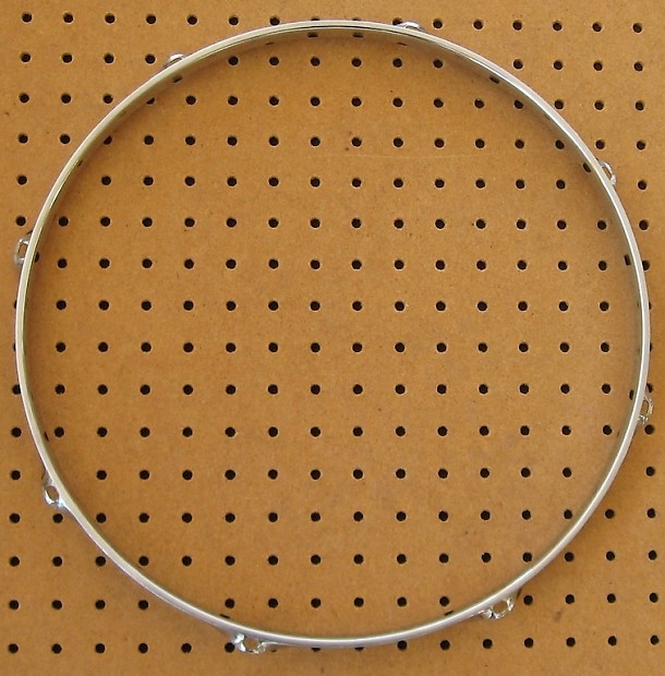 Ludwig 14" batter rim (for 8-lug) 70s Chrome | Reverb