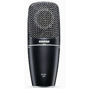 Shure PG27-USB Cardioid Condenser Multipurpose USB Microphone | Reverb