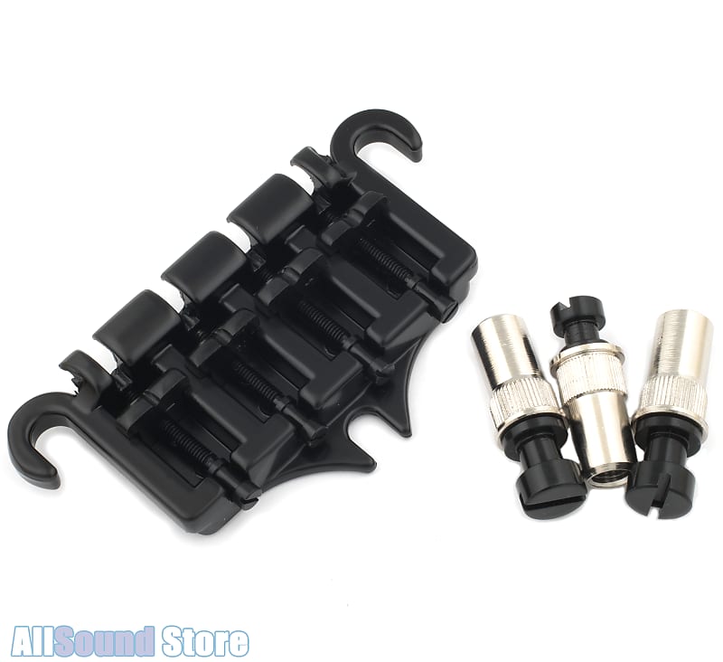 3-point Bridge for Vintage Gibson® Epiphone® EB Bass, SG | Reverb