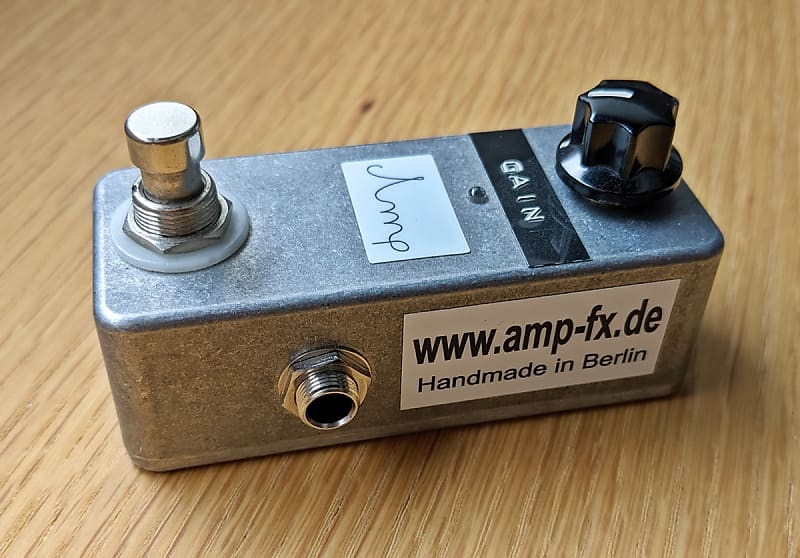Amp-fx Micro Amp Boost | Reverb